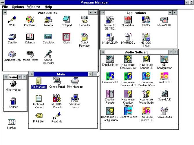 The Evolution of Productivity: The Best of Windows 3.1 to 10
