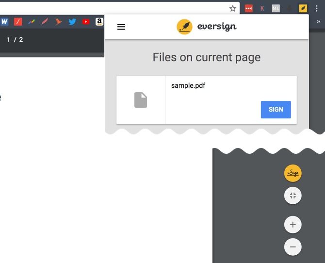 Use Eversign's Chrome Extension for Easy Digital Signatures