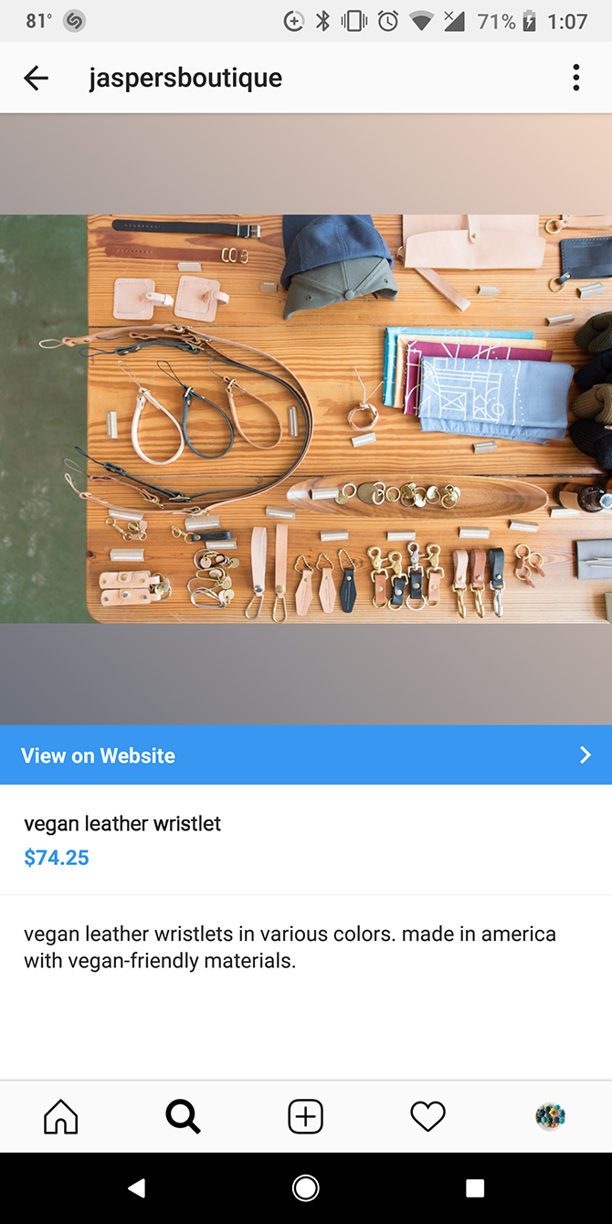 How to Purchase Items Found in Instagram Posts and Stories