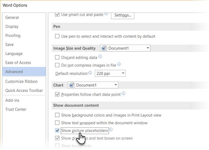 How to Hide Images in Microsoft Word and Make Documents Easier to Read