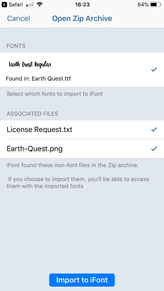 How to Install Fonts on iPhones and iPads