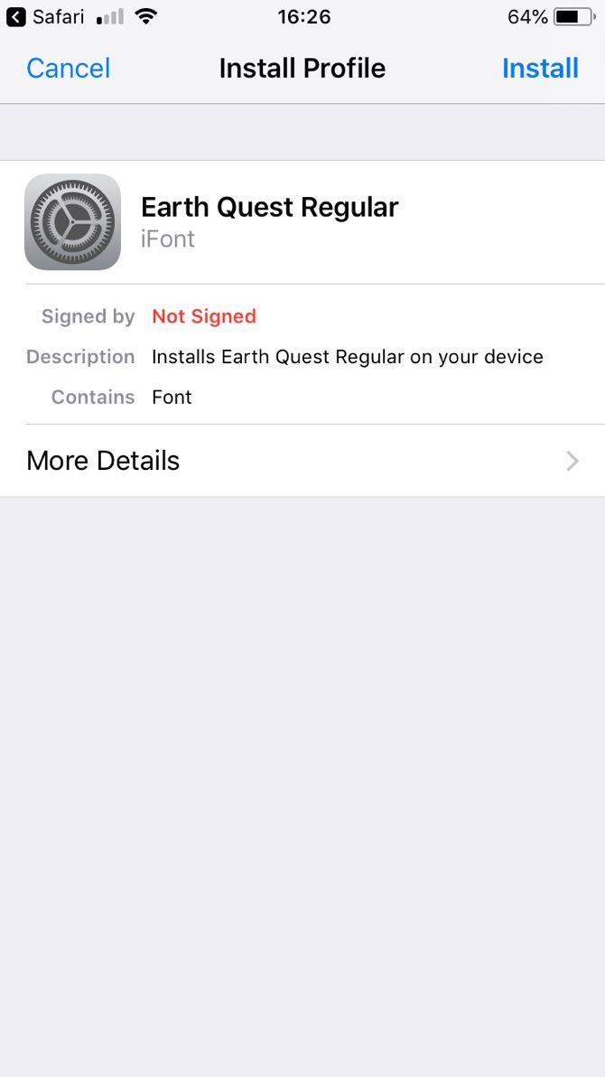 How to Install Fonts on iPhones and iPads