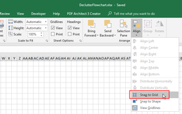 How To Create A Flowchart In Microsoft Excel 2022 