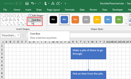 How To Create A Flowchart In Microsoft Excel 2022 