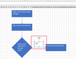 How To Create A Flowchart In Microsoft Excel 2022 