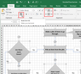 Create A Flowchart In Excel For Mac Outdoorfoo