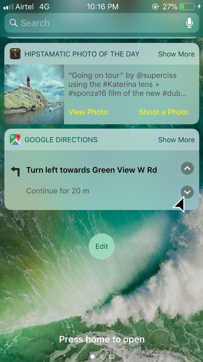 How to See Google Maps Directions Without Unlocking Your iPhone