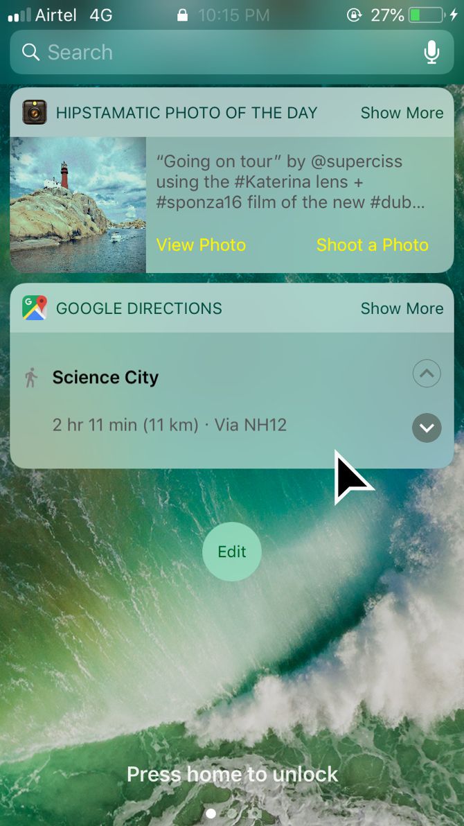How to See Google Maps Directions Without Unlocking Your iPhone