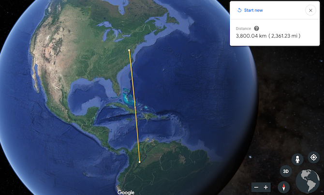 How to Use Google Earth's Measure Tool and Why It's Useful