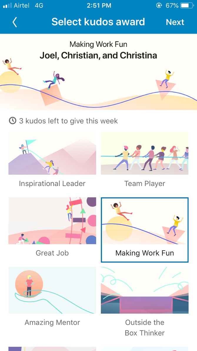 How to Say "Well Done" and "Thank You" on LinkedIn With Kudos
