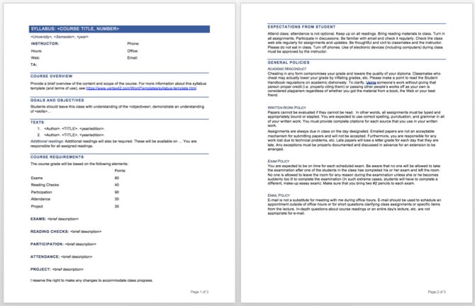 The Best Microsoft Office Templates for Teachers Going Back to School