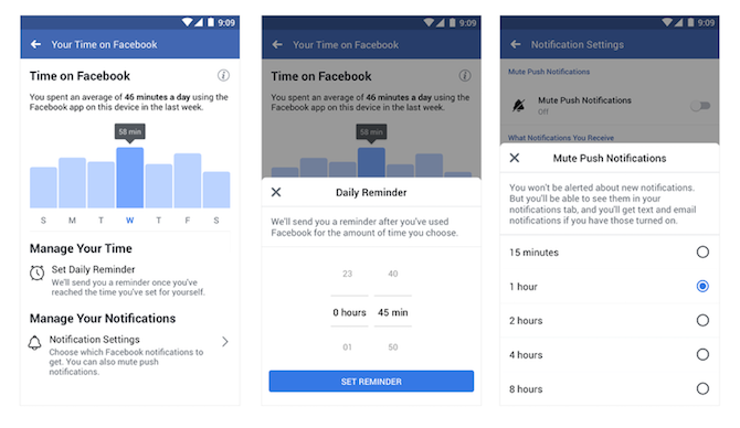 How to See How Much Time You've Spent on Facebook and Instagram