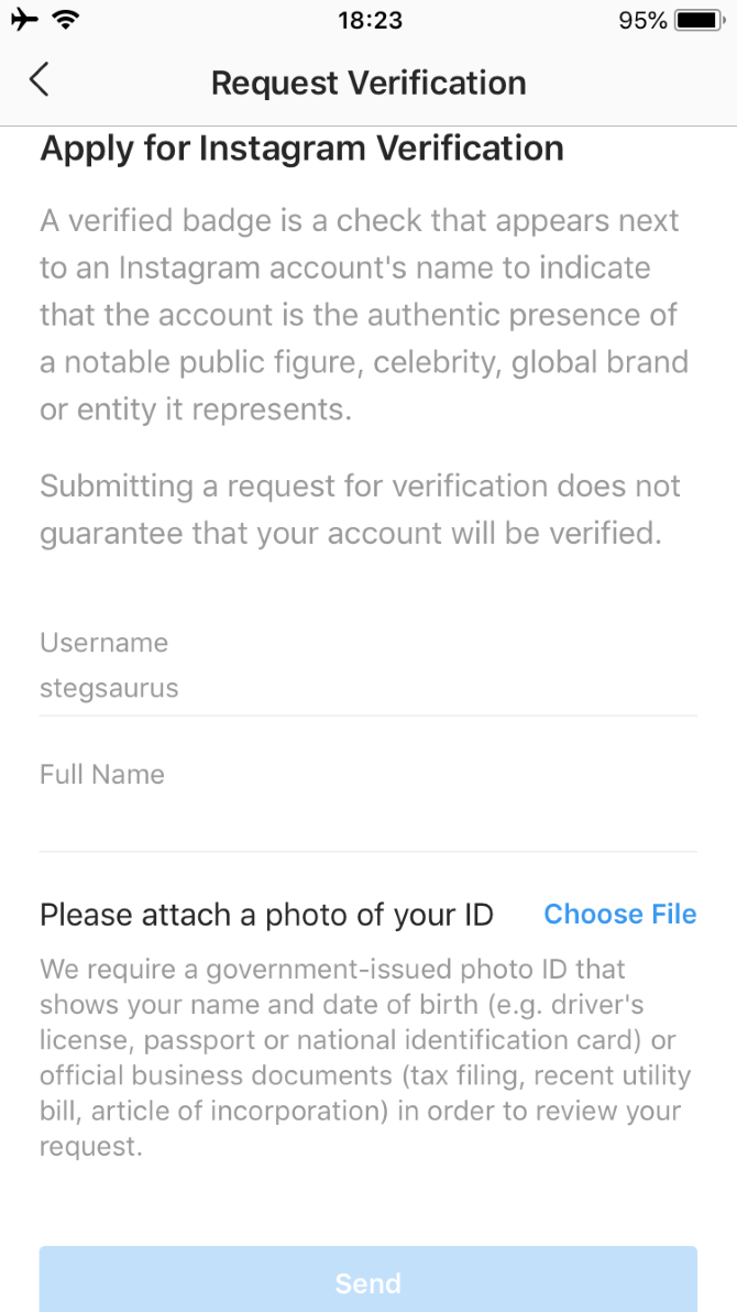 How to Get Verified on Instagram