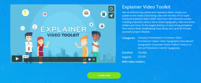Create Videos and Animations Online Using Renderforest