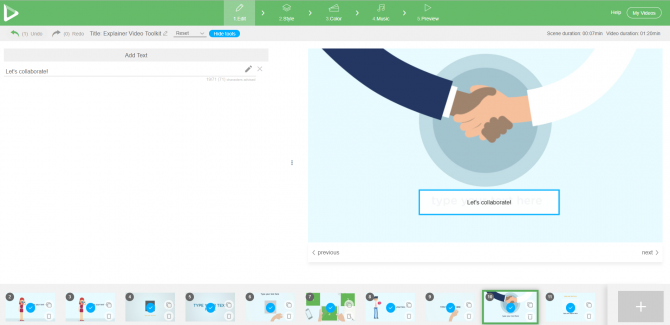 Create Videos and Animations Online Using Renderforest