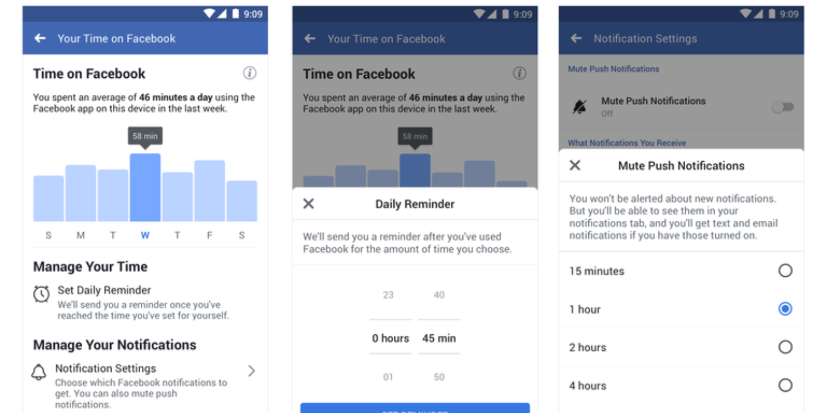 Facebook Helps You Fight Your Social Media Addiction