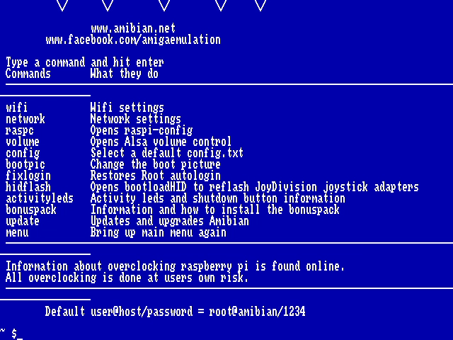 How to Emulate the Commodore Amiga on a Raspberry Pi Using Amibian