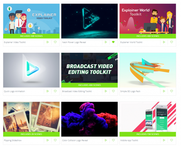 Create Videos and Animations Online Using Renderforest