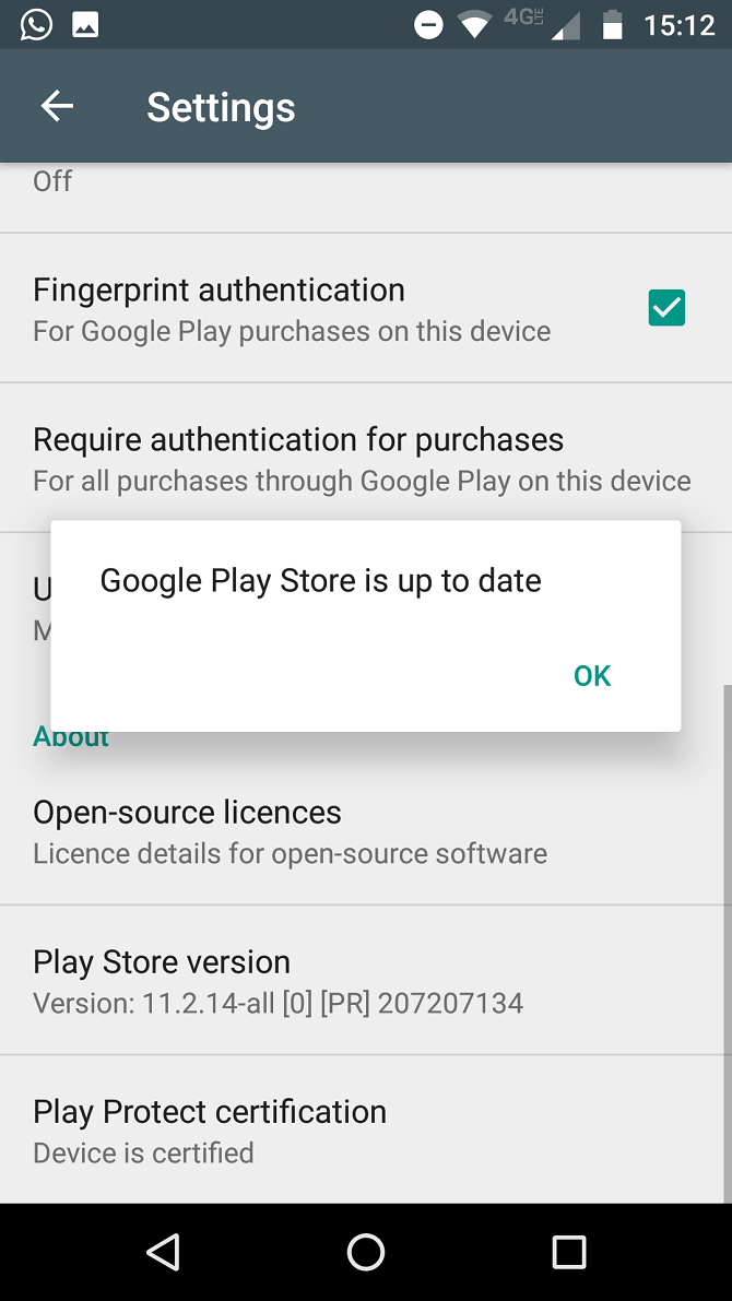 How to Force the Google Play Store to Update on Android