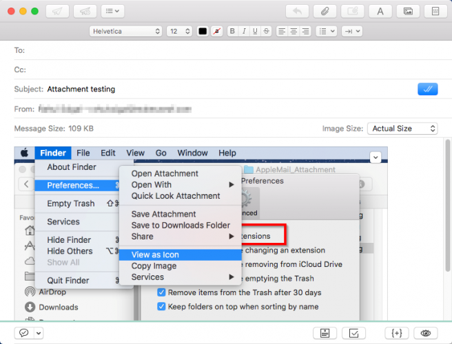 4 Tips for Avoiding Common Issues With Apple Mail Attachments