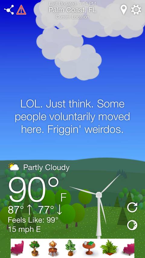 5 Funny Weather Apps to Make the Forecast Entertaining