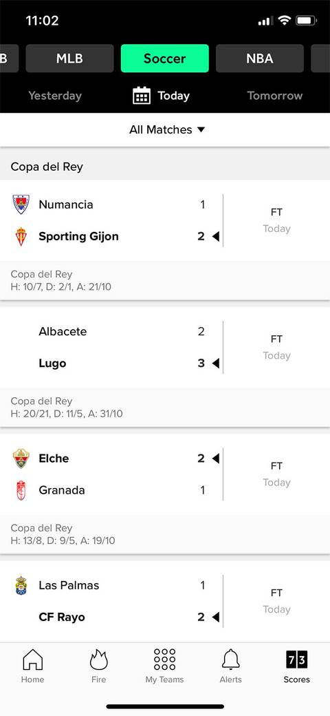 The 8 Best iPhone Apps for Following Soccer