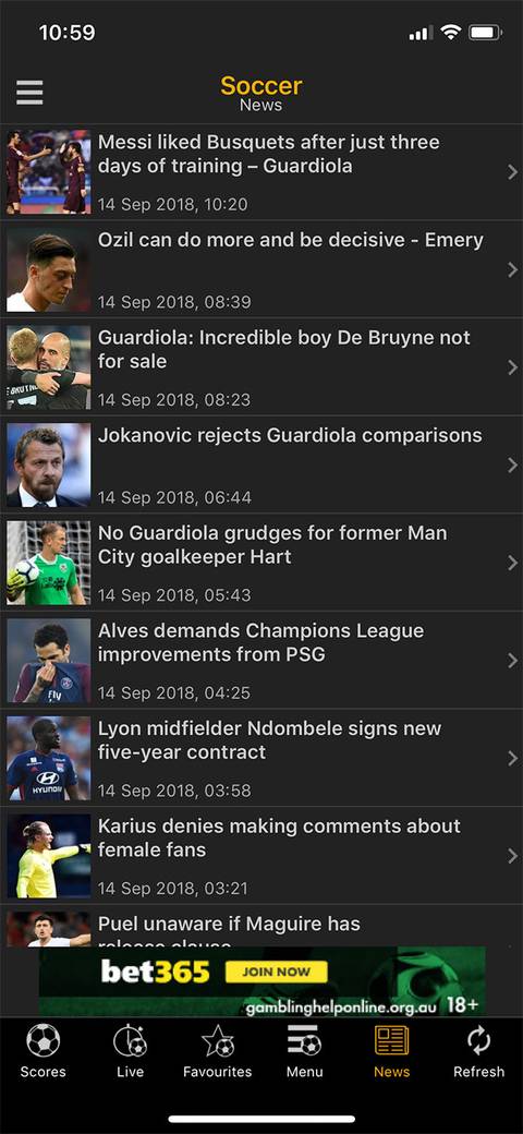 The 8 Best iPhone Apps for Following Soccer