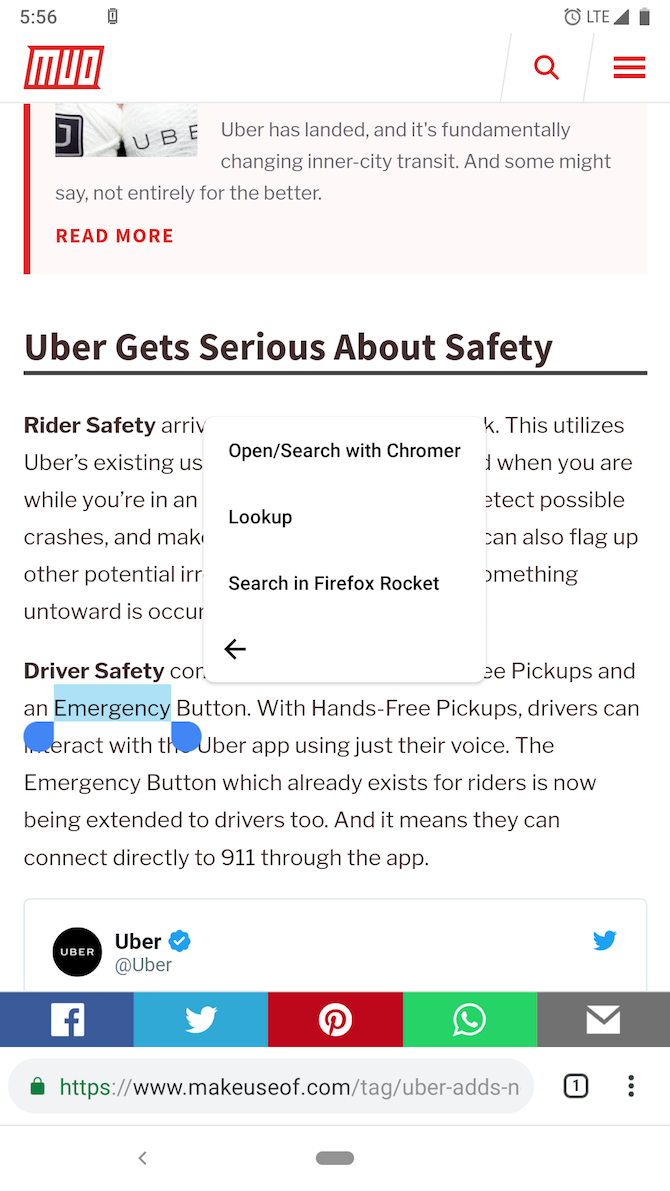 7 Android Apps to Supercharge the Text Selection Menu