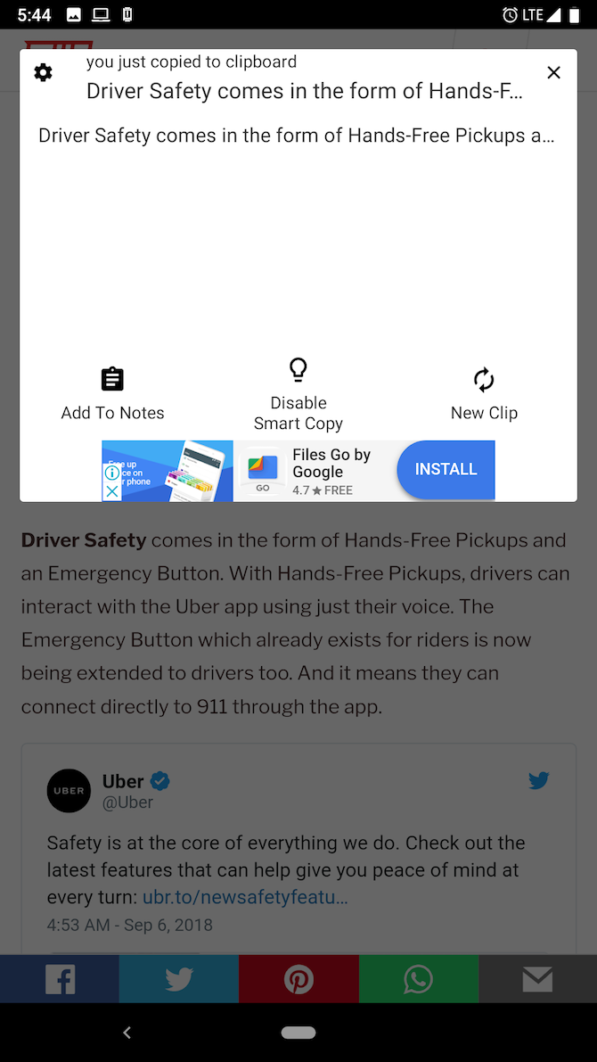 7 Android Apps To Supercharge The Text Selection Menu 