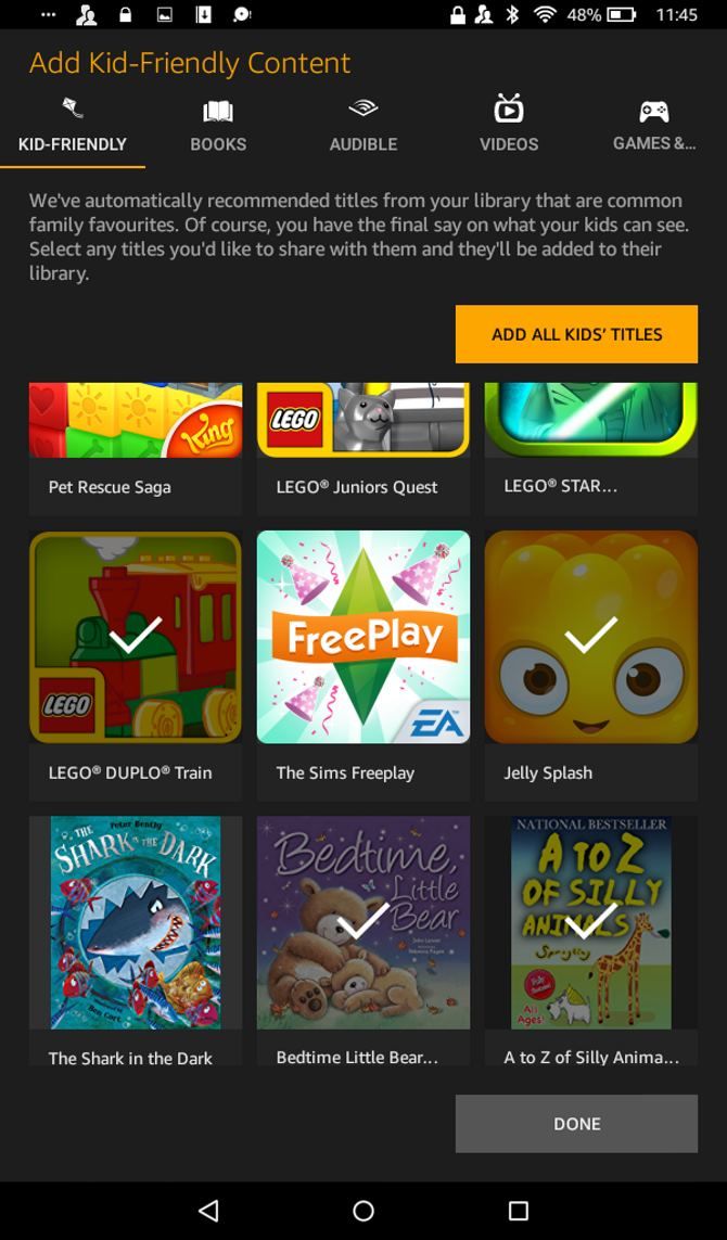 How to Set Up a Kid-Friendly Amazon Fire Tablet