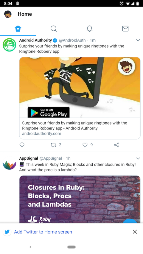 The 7 Best Twitter Apps for Android