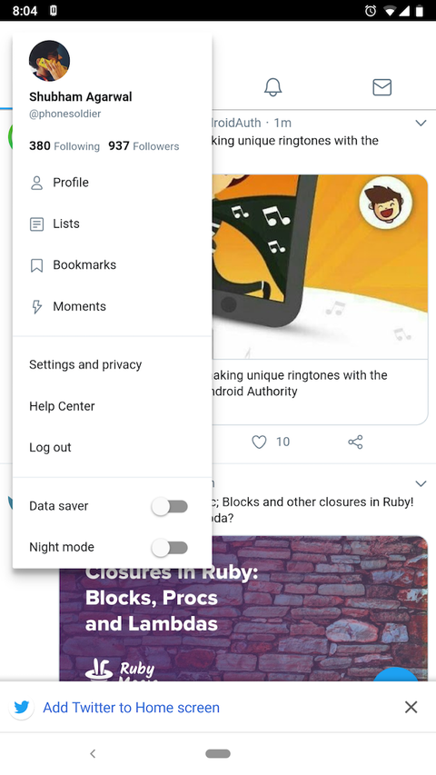 The 7 Best Twitter Apps for Android