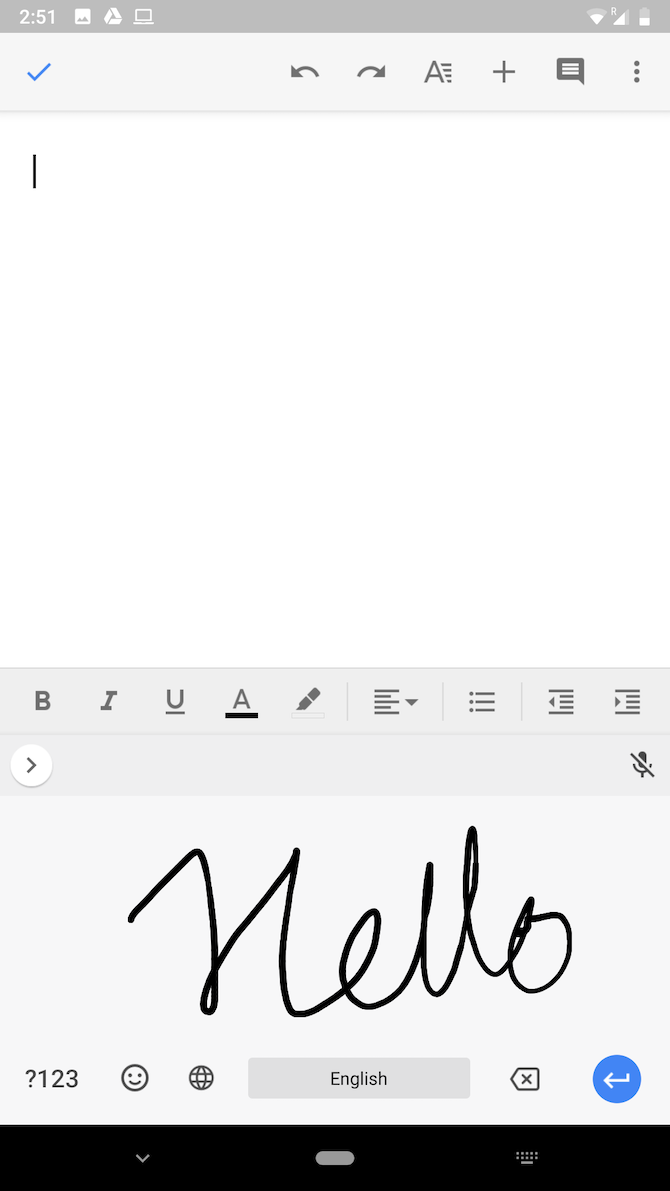 6 Different Ways to Type on an Android Phone