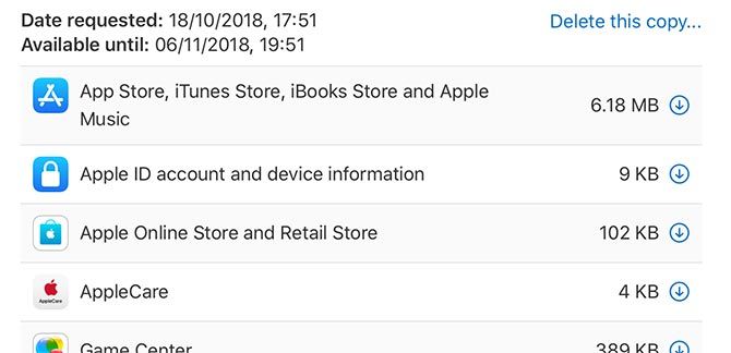 What Does Apple Know About You? Request Your Personal Data Now