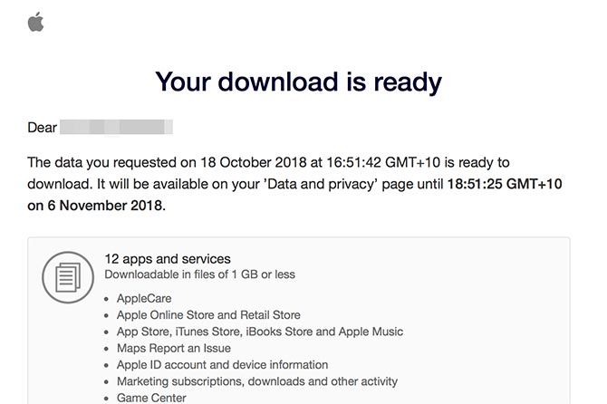 What Does Apple Know About You? Request Your Personal Data Now