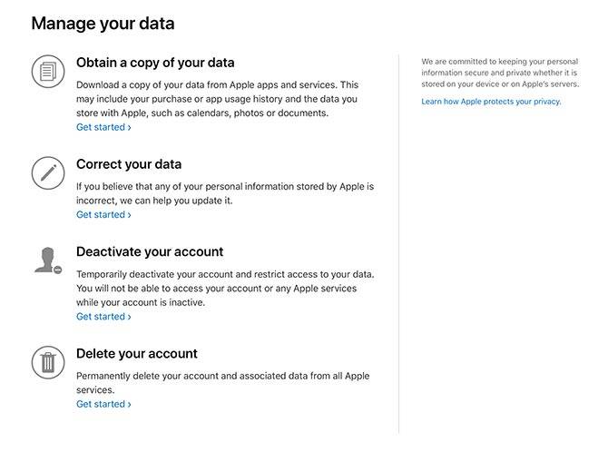 What Does Apple Know About You? Request Your Personal Data Now
