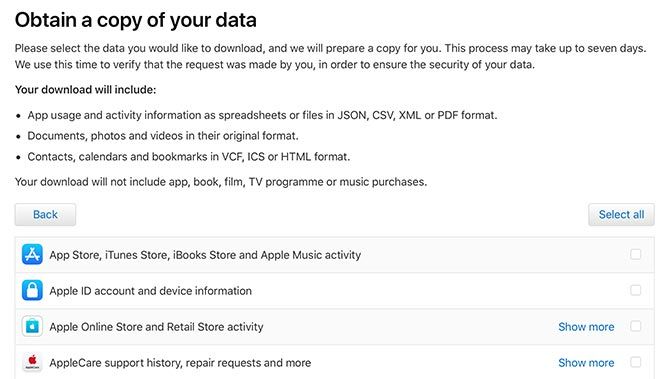 What Does Apple Know About You? Request Your Personal Data Now