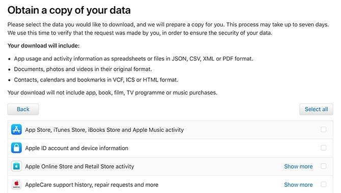 What Does Apple Know About You? Request Your Personal Data Now