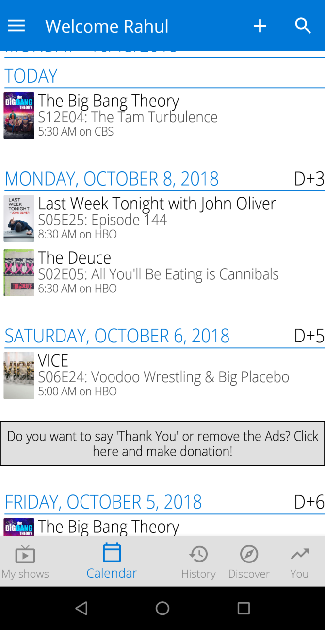 How to Track the Movies and TV Shows You Watch Using Trakt