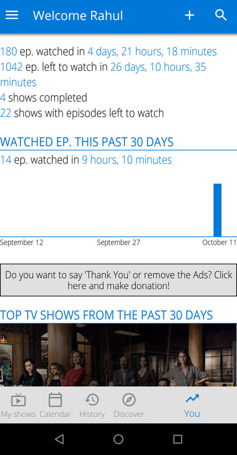 How to Track the Movies and TV Shows You Watch Using Trakt