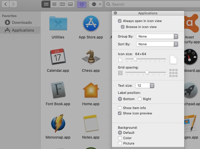 7 Nifty Tips for Getting the Most Out of Finder's View Options on Mac