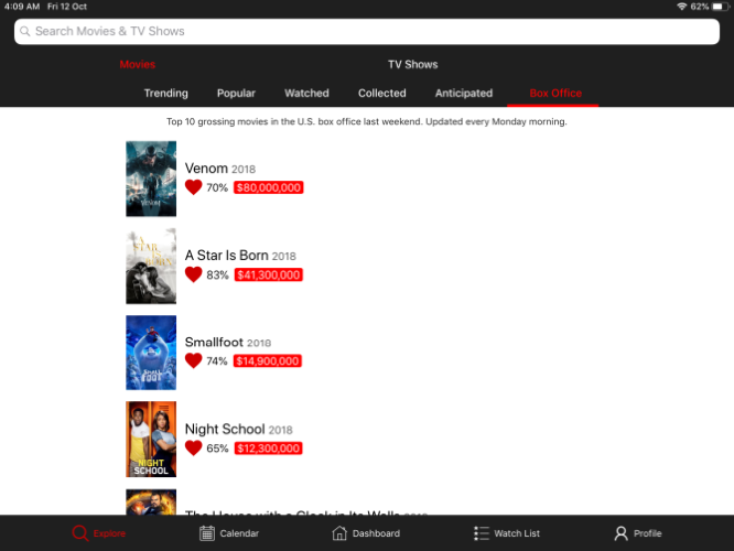 How to Track the Movies and TV Shows You Watch Using Trakt