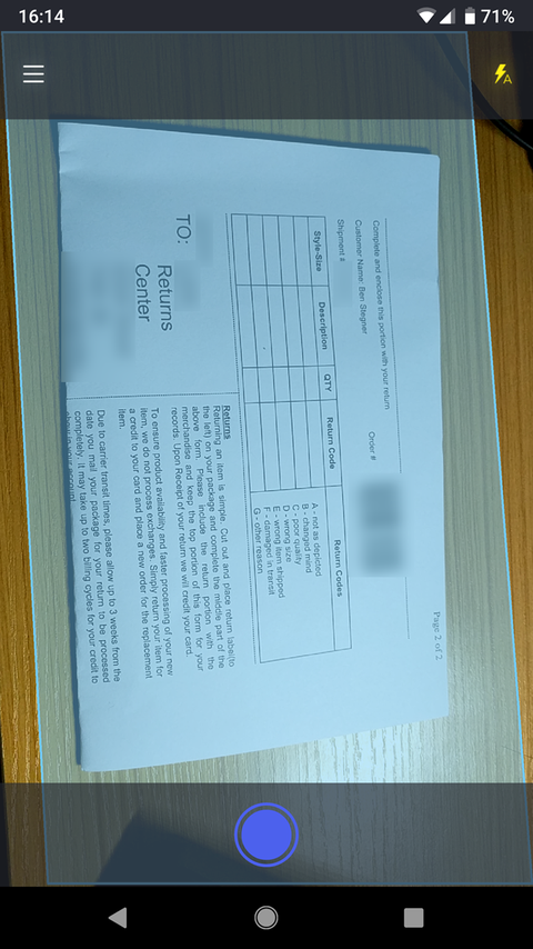 With ZipScan, Scan Documents With Your Phone in Seconds