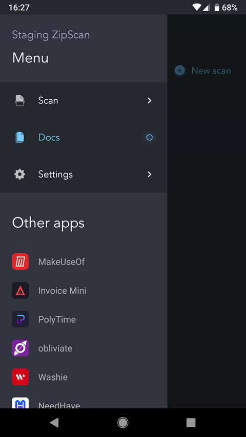 With ZipScan, Scan Documents With Your Phone in Seconds