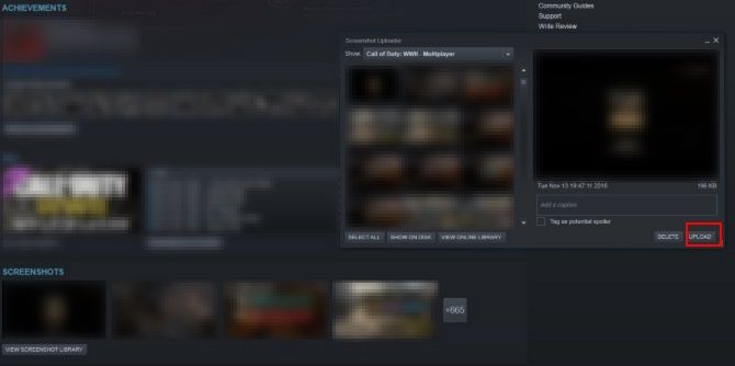 How to Back Up Steam Screenshots