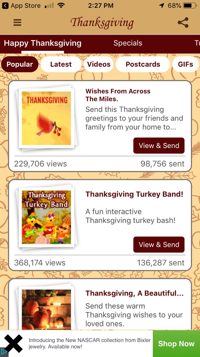 The 10 Best Thanksgiving Apps for iPhone