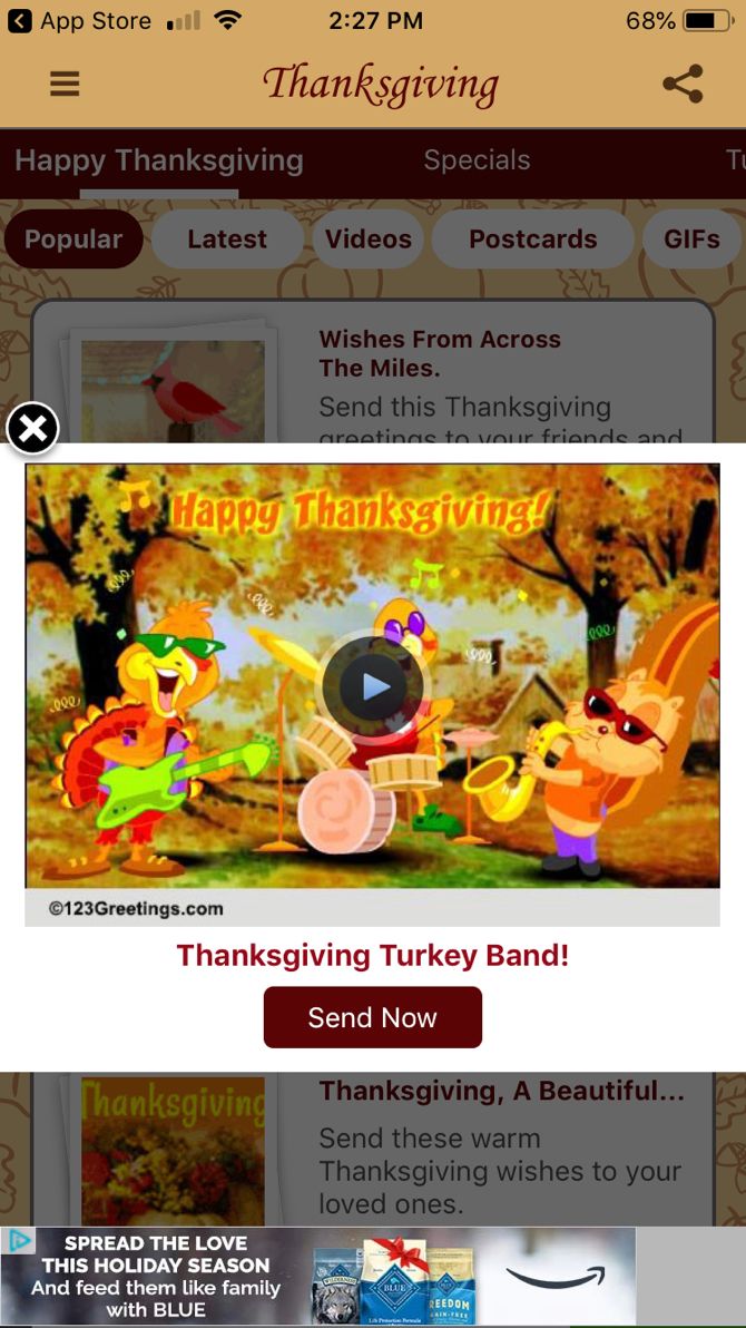 The 10 Best Thanksgiving Apps for iPhone