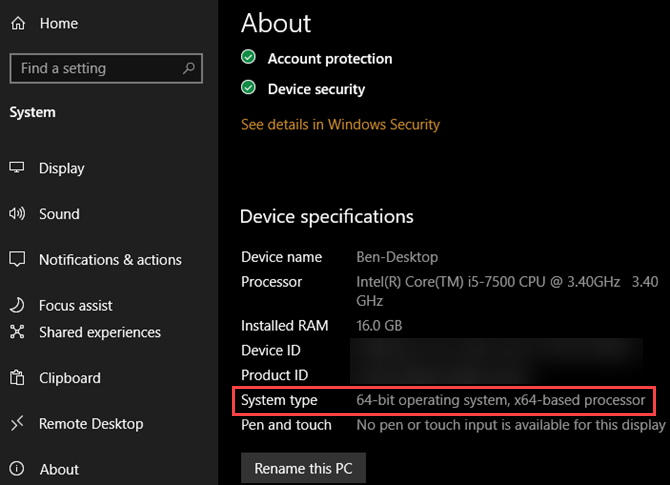 Apa Perbedaan Antara Windows 32 Bit dan 64 Bit? - Tinta Resah