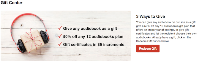 8 Ways to Give the Gift of Audiobooks This Year