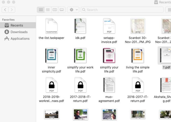 5 Ways to Locate Recently Used Files on Your Mac
